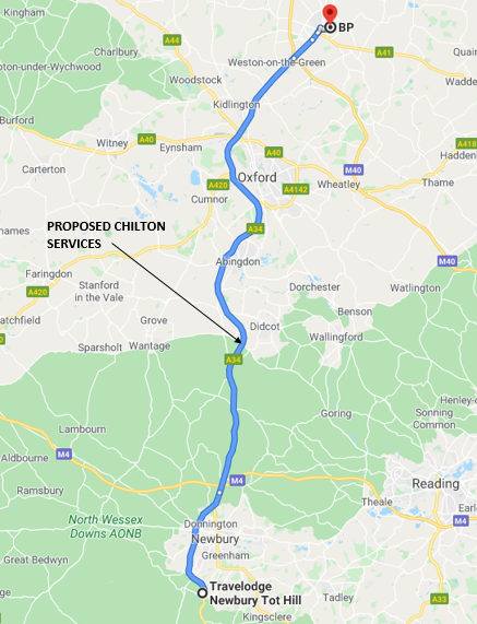 Your Questions Answered - A34 Chilton Services